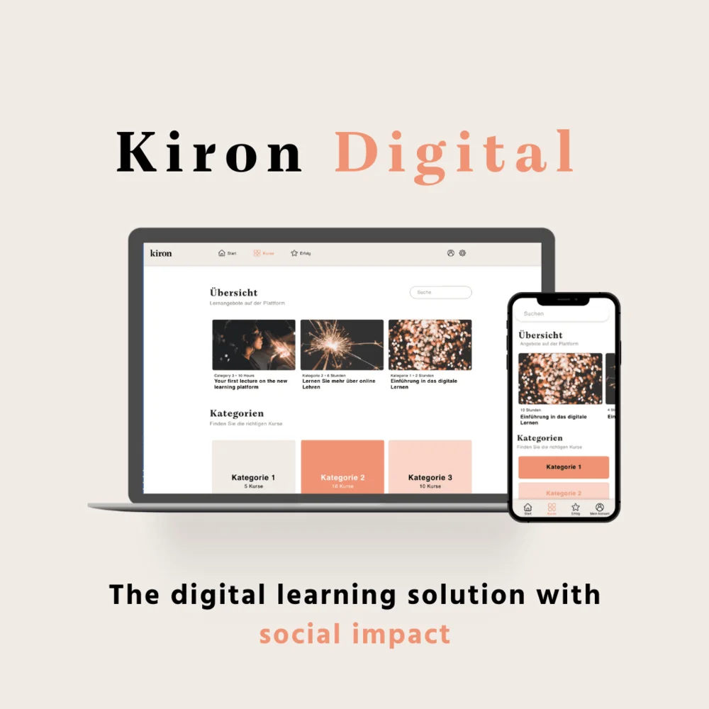 Kiron Open Higher Education | Free learning for refugees