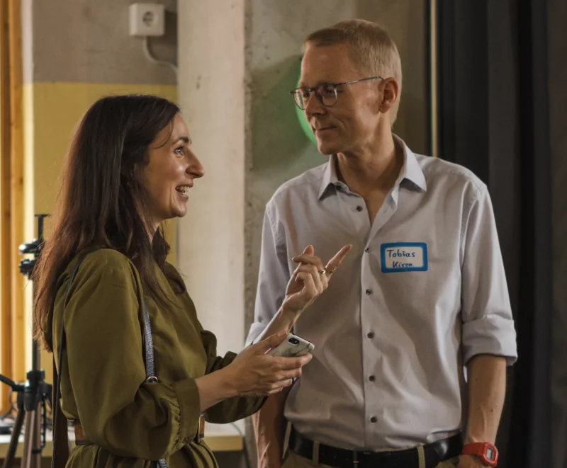 Kiron Open Higher Education | Free learning for refugees