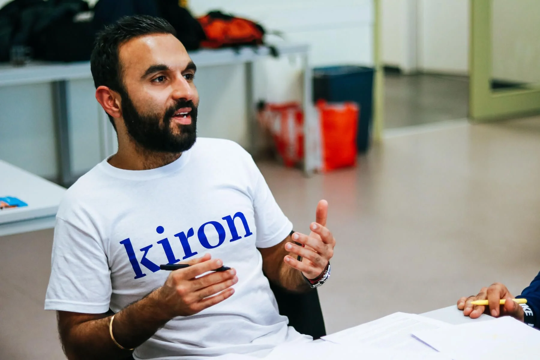 Kiron Open Higher Education | Free learning for refugees