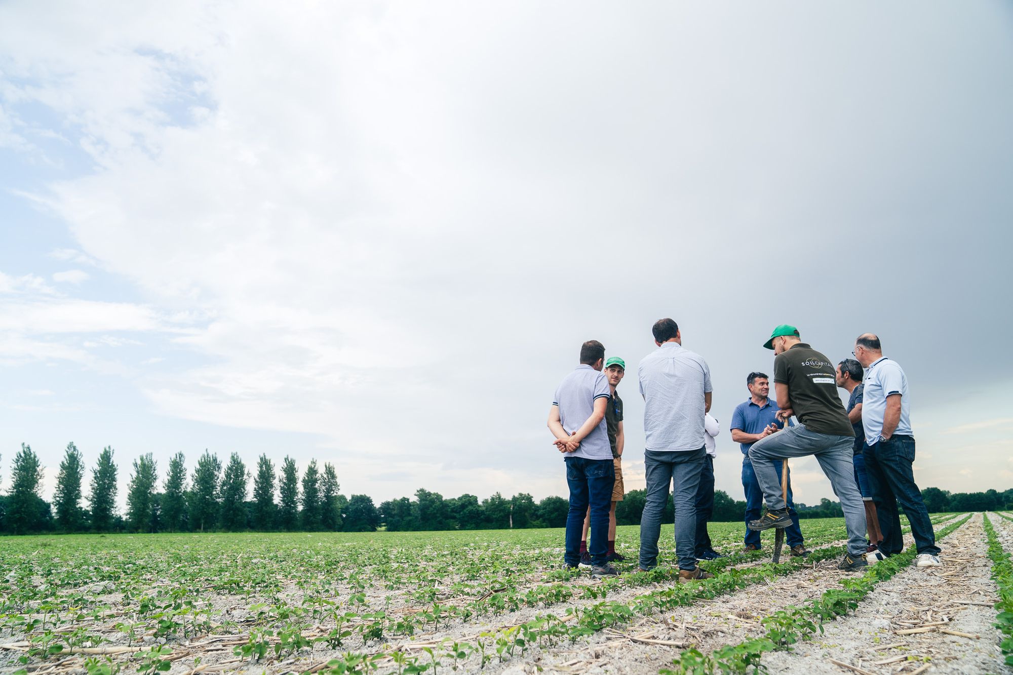 Regenerative agriculture to fix the planet - Soil Capital