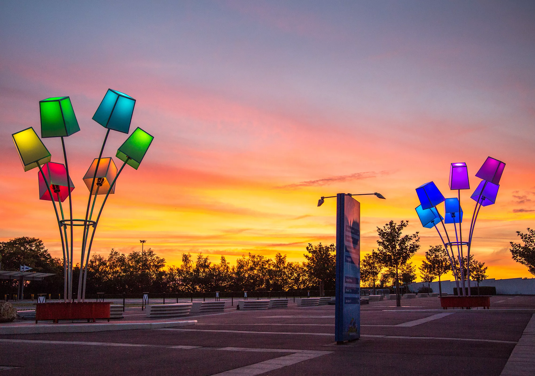 Futuroscope – Réalisation TILT concepteurs de lumières