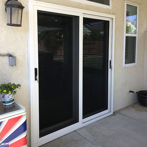 Secure Sliding Security Screen Doors | Durable Sliding Doors