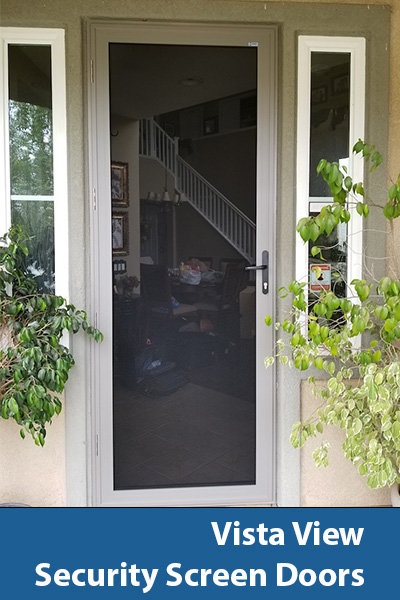 Protect Your Home with Steve's Mobile Security Screen Doors