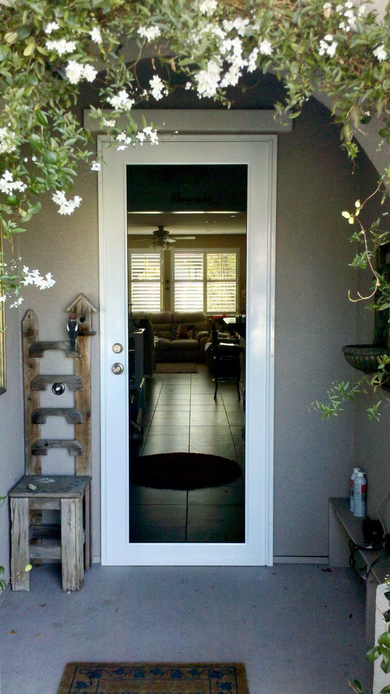 Viewguard Security Screen Door | Airflow & Elegance
