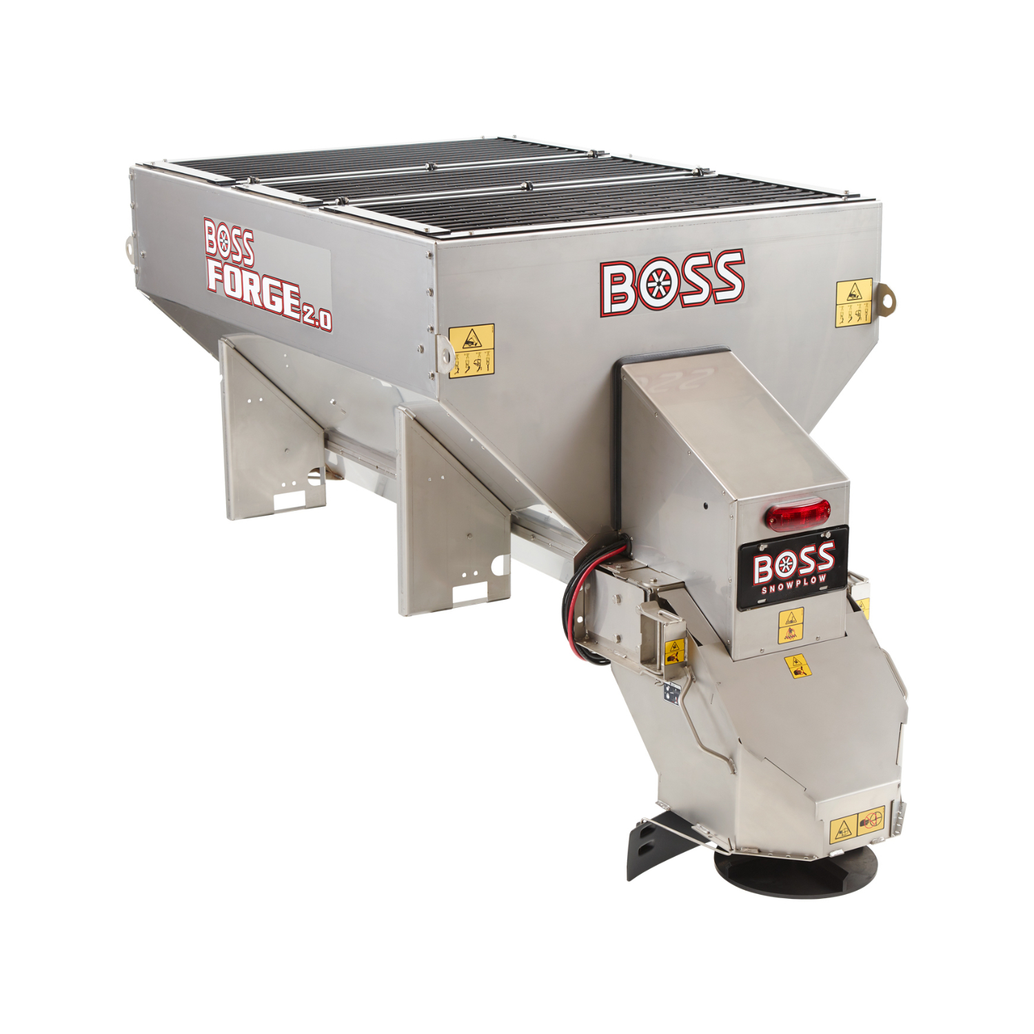 BOSS Forge Hopper Spreaders | NRPE