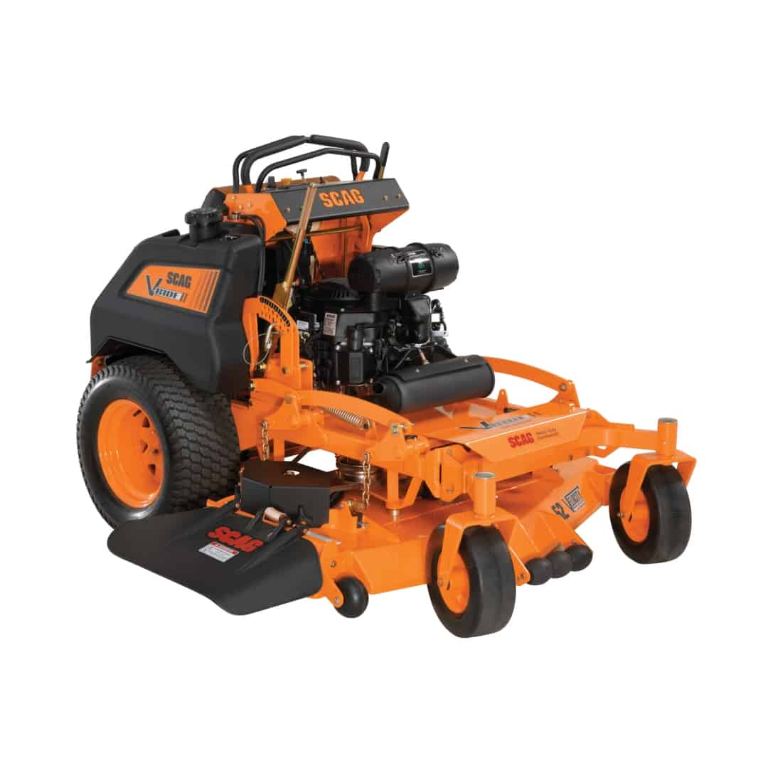 Scag V-Ride II Stand On Zero Turn Riding Mowers | NRPE