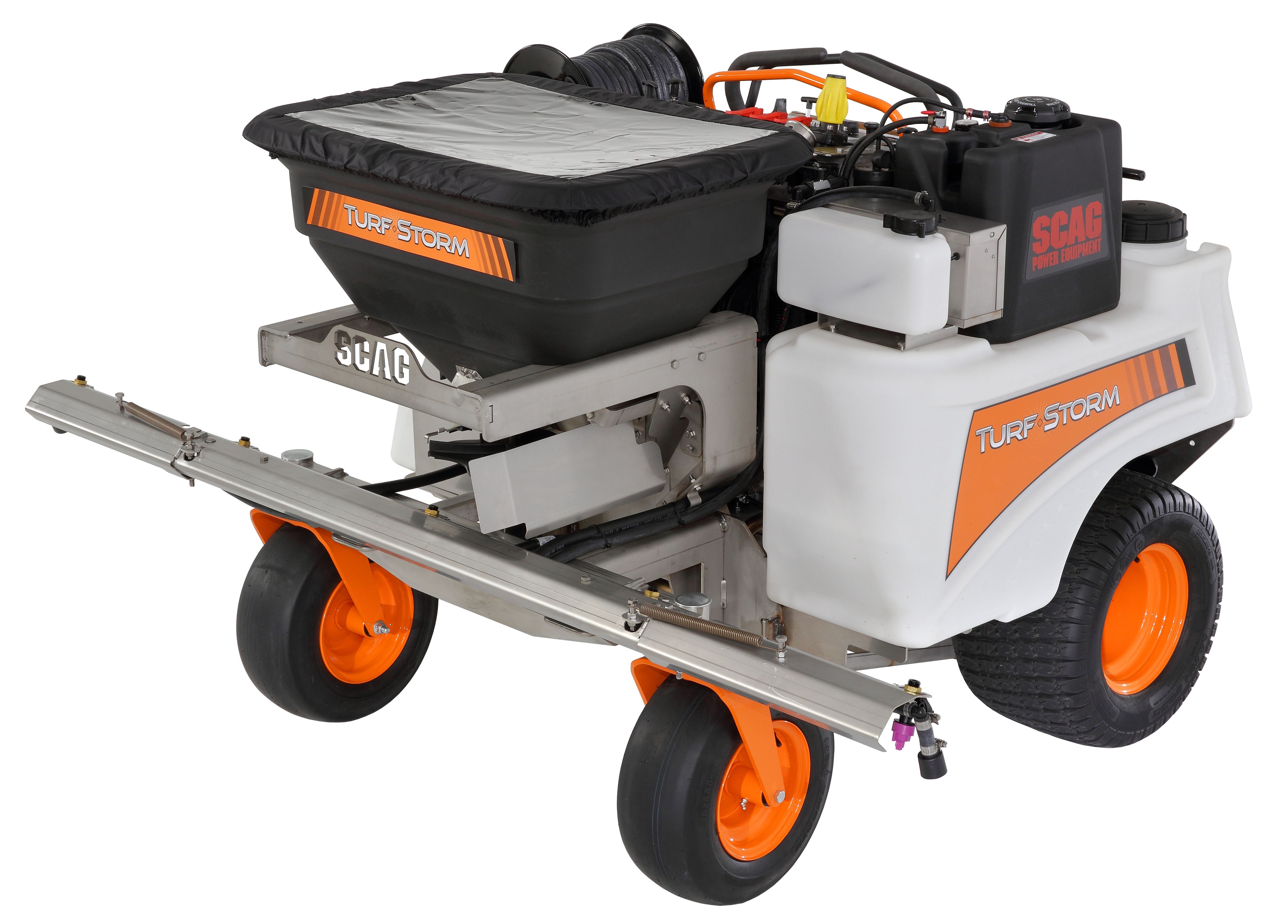 Scag Turf Storm Ride On Spreader Sprayer | NRPE
