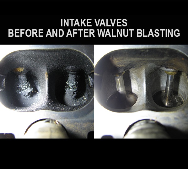 Walnut Blasting - Russell Keeler Automotive