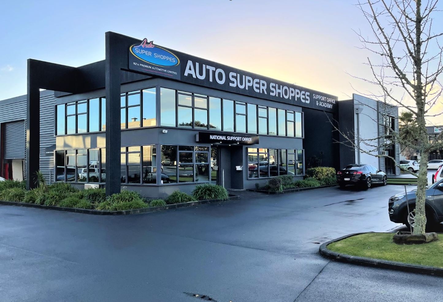 Over 100 Shoppes Nationwide