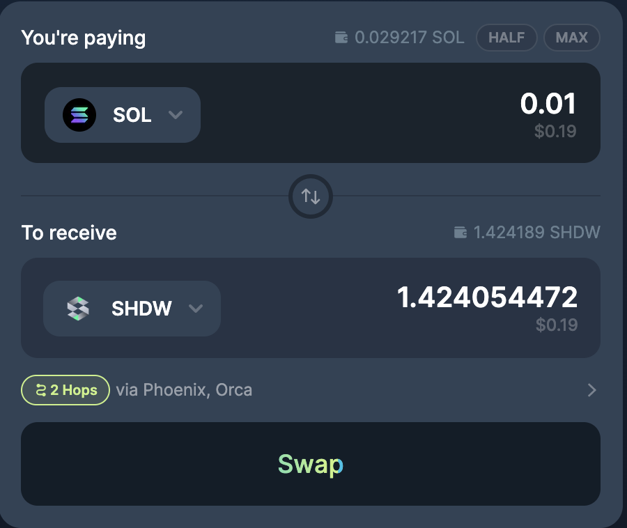 Uploading Files to Shadow Drive on Solana
