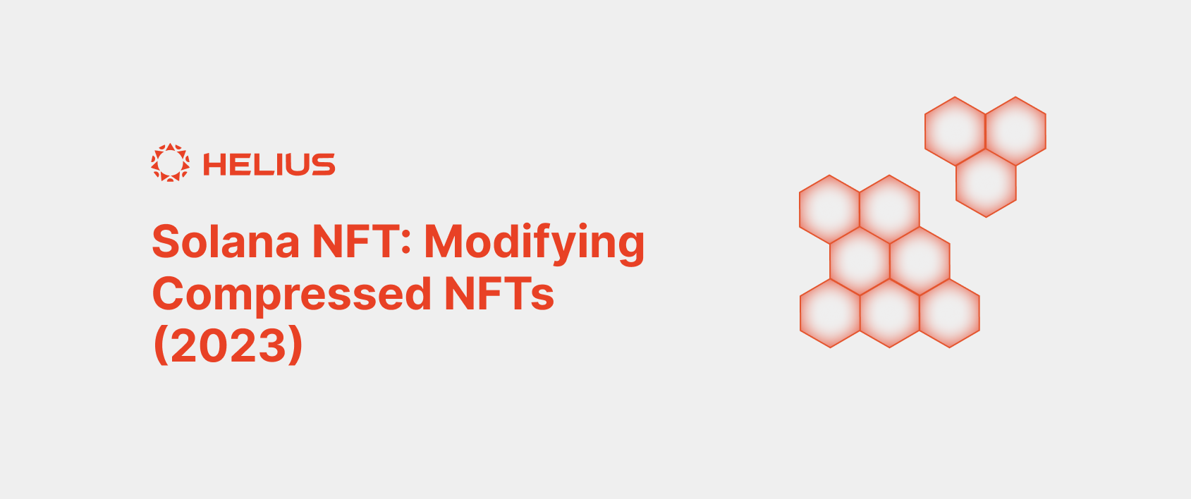 Solana NFT: Modifying Compressed NFTs (2023)