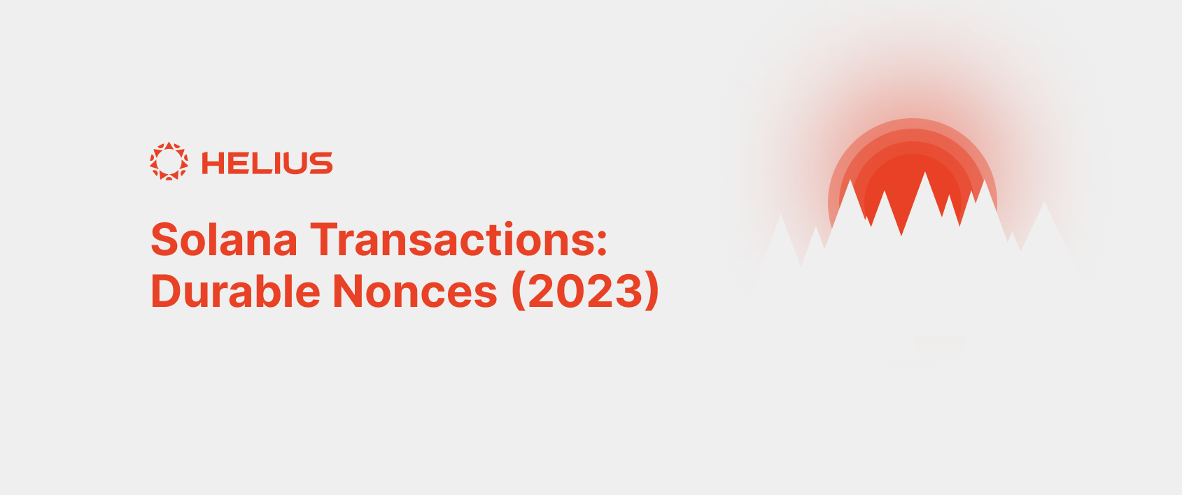 Solana Transactions: Durable Nonces (2023)