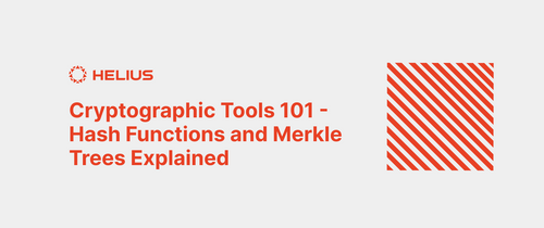 Cryptographic Tools 101 - Hash Functions and Merkle Trees Explained
