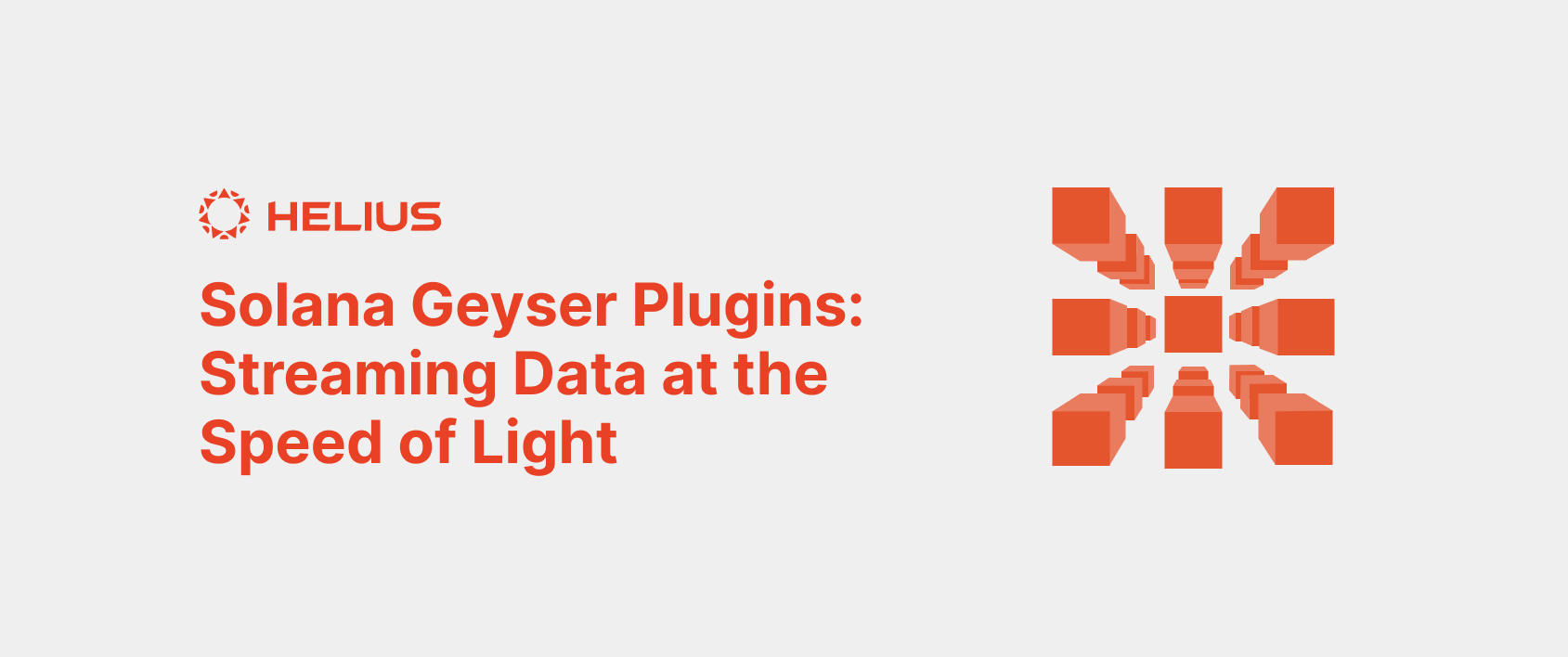 Solana Geyser Plugins: Streaming Data at the Speed of Light