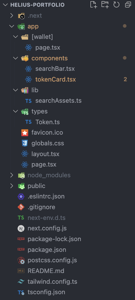 How to build a Solana Portfolio Viewer with Next.js and Helius's DAS API