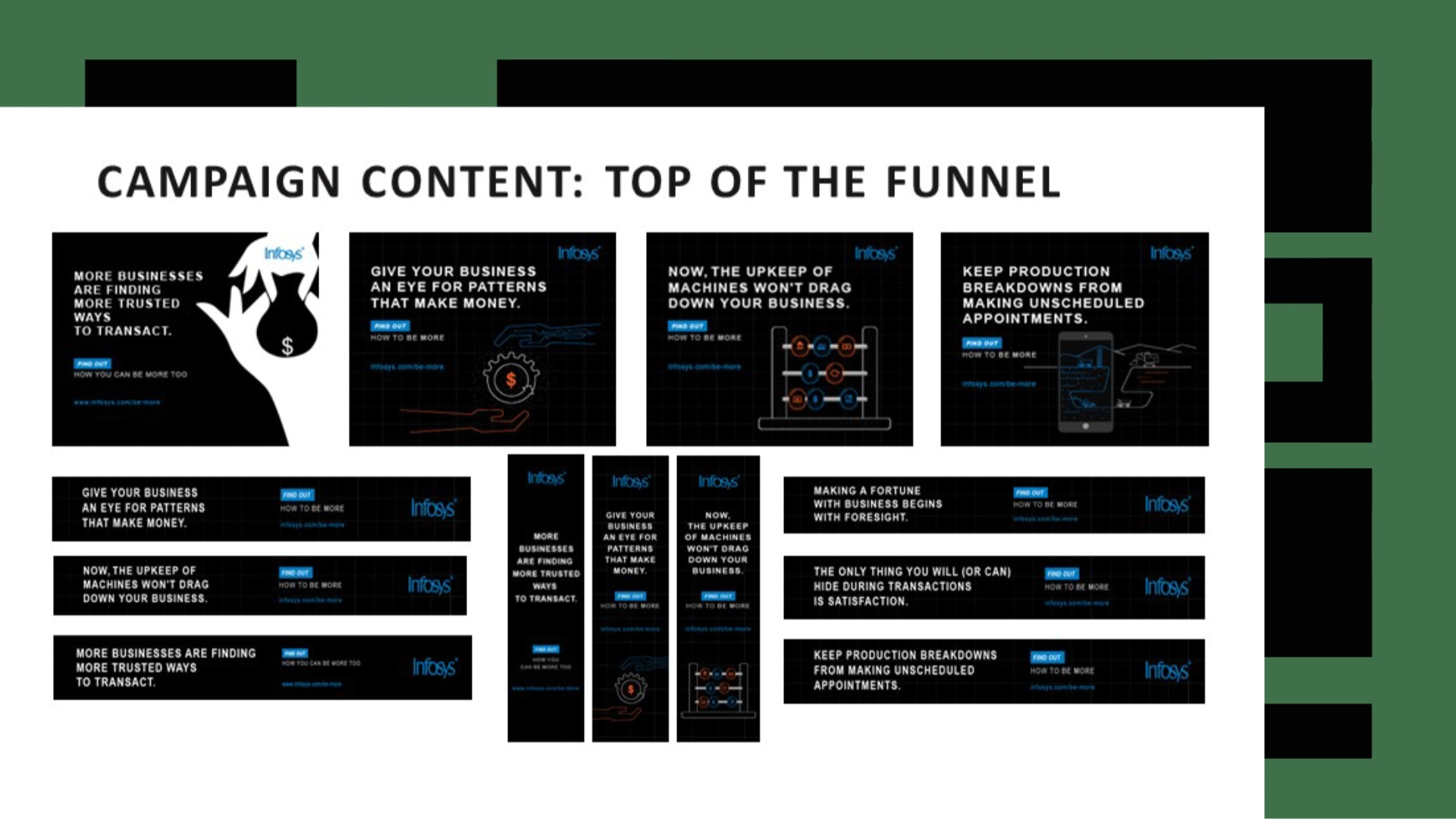 Infosys NIA | Enterprise | Digital Marketing