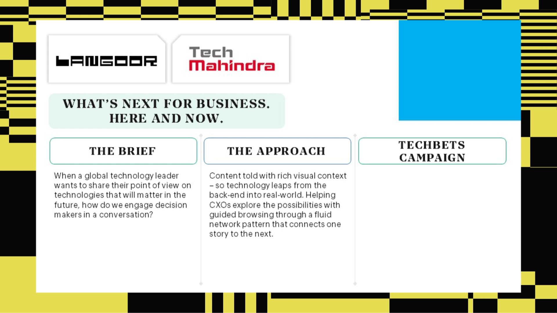 Tech Mahindra | Technology | CSR