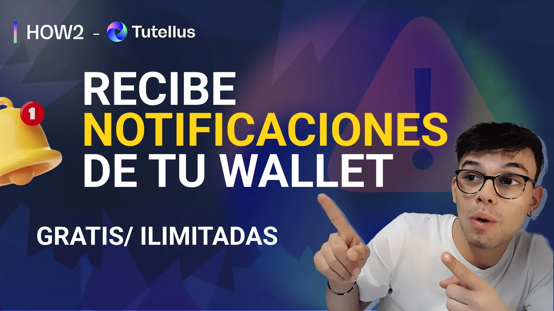 Recibe notificaciones y alertas de tu wallet cripto | HOW2 paso a paso