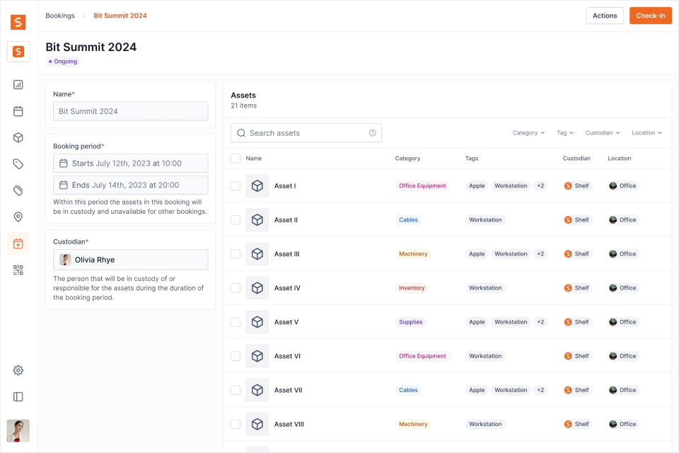 Shelf Asset Management
