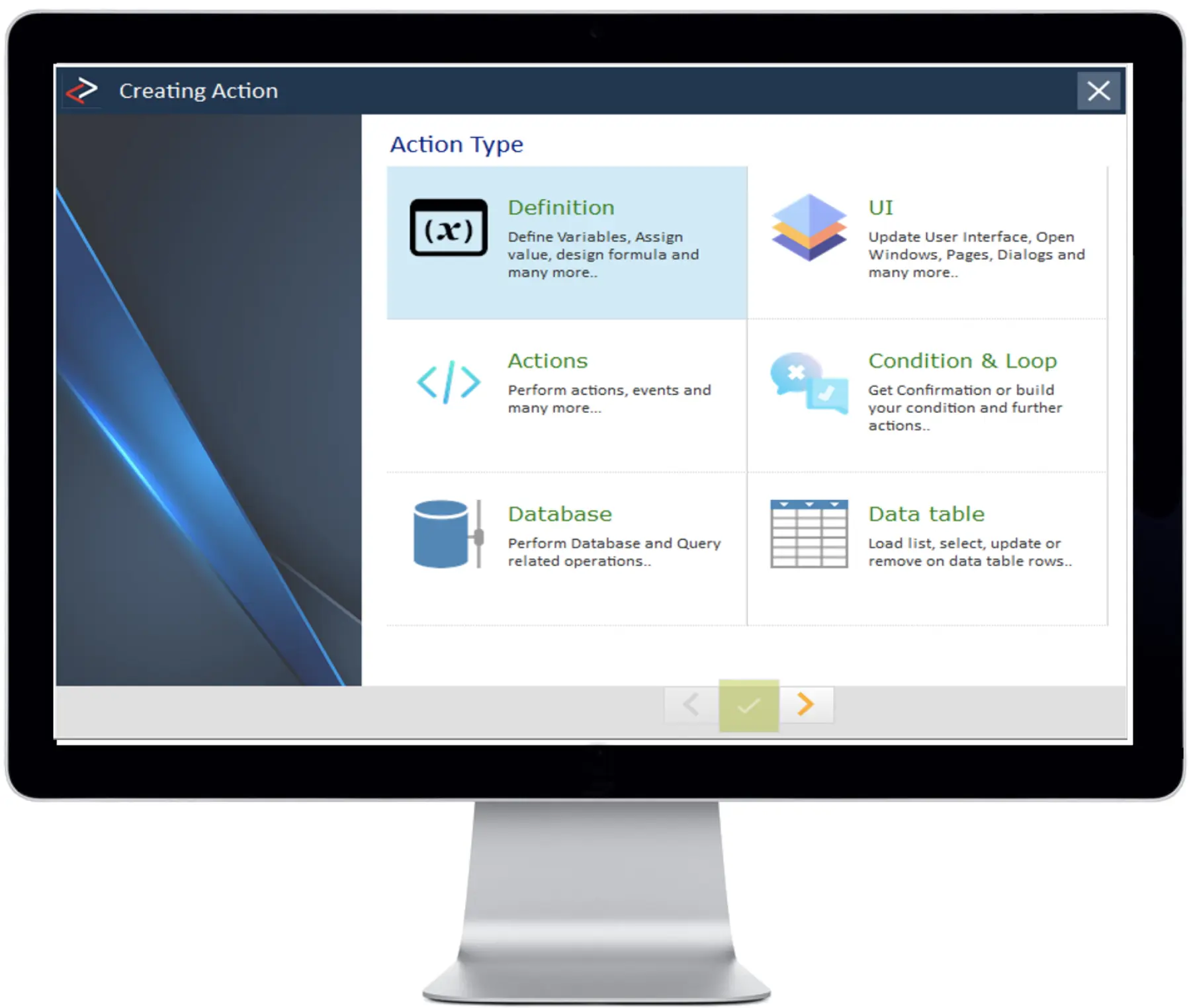 NoCode DevTool that allow to Export Code