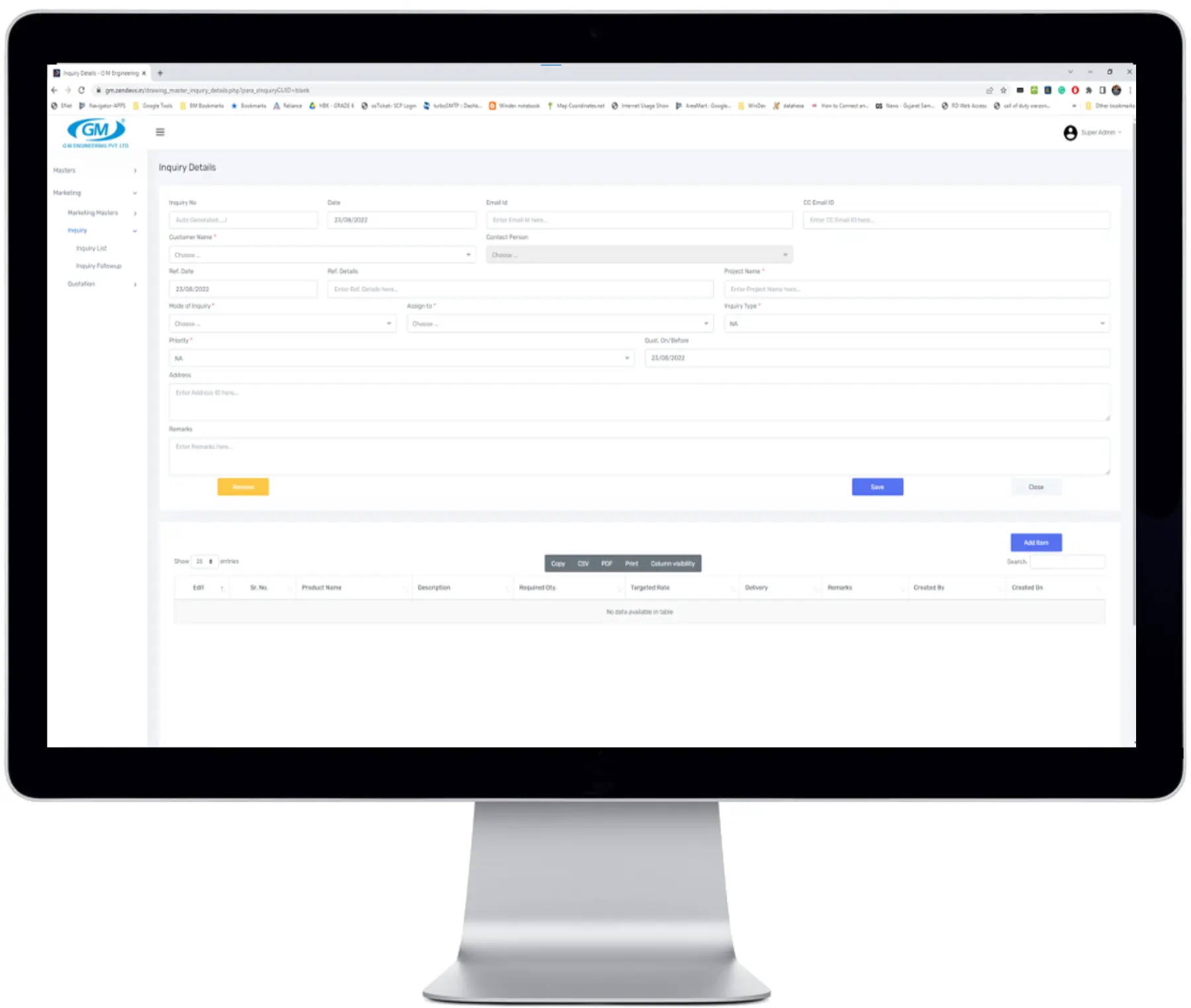 NoCode DevTool that allow to Export Code