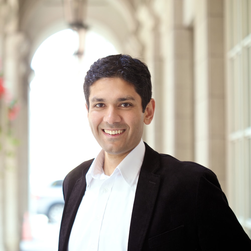 Saqib Qureshi: Investor - Author - Entrepreneur