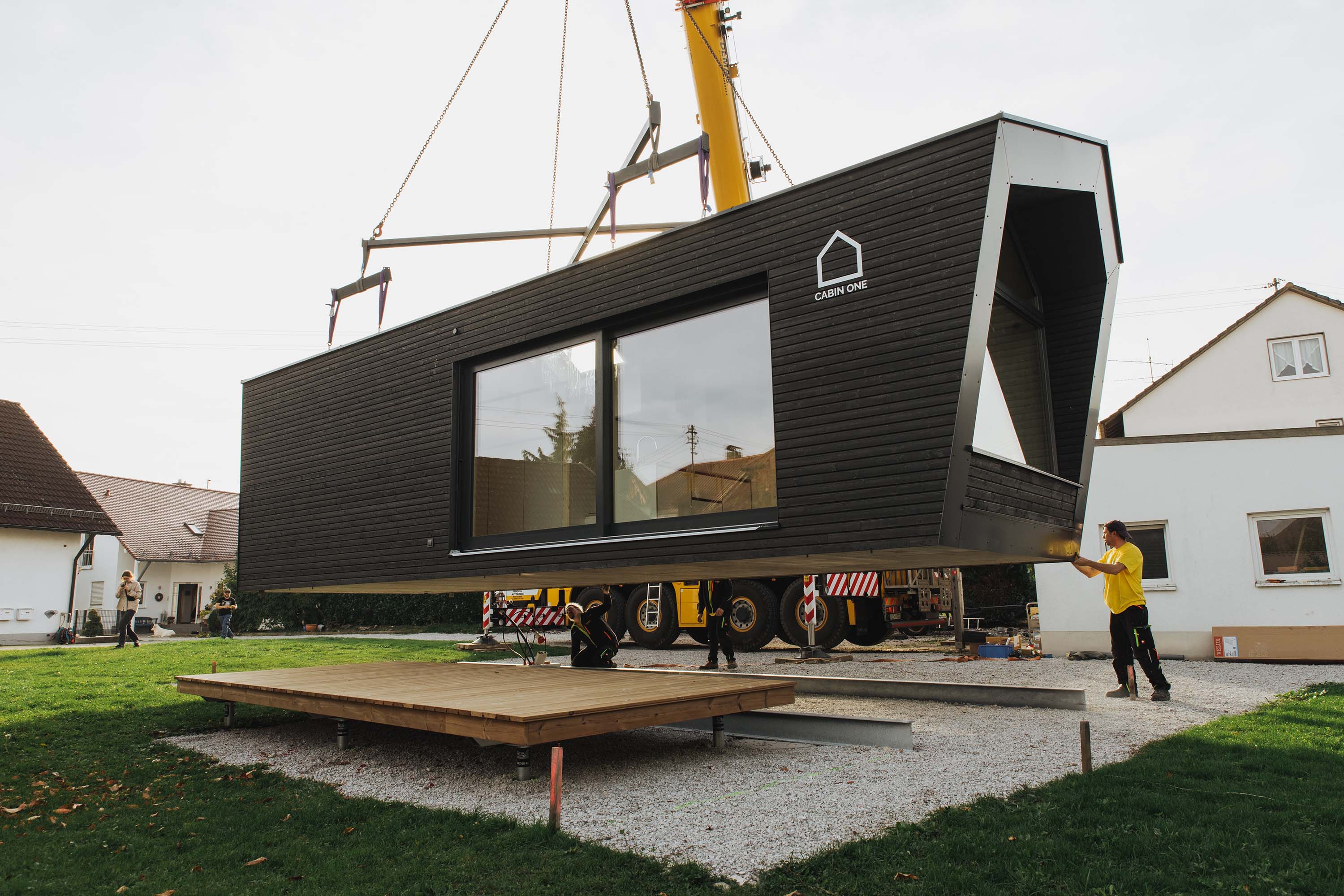 Die Montage | Guidebook | Home One