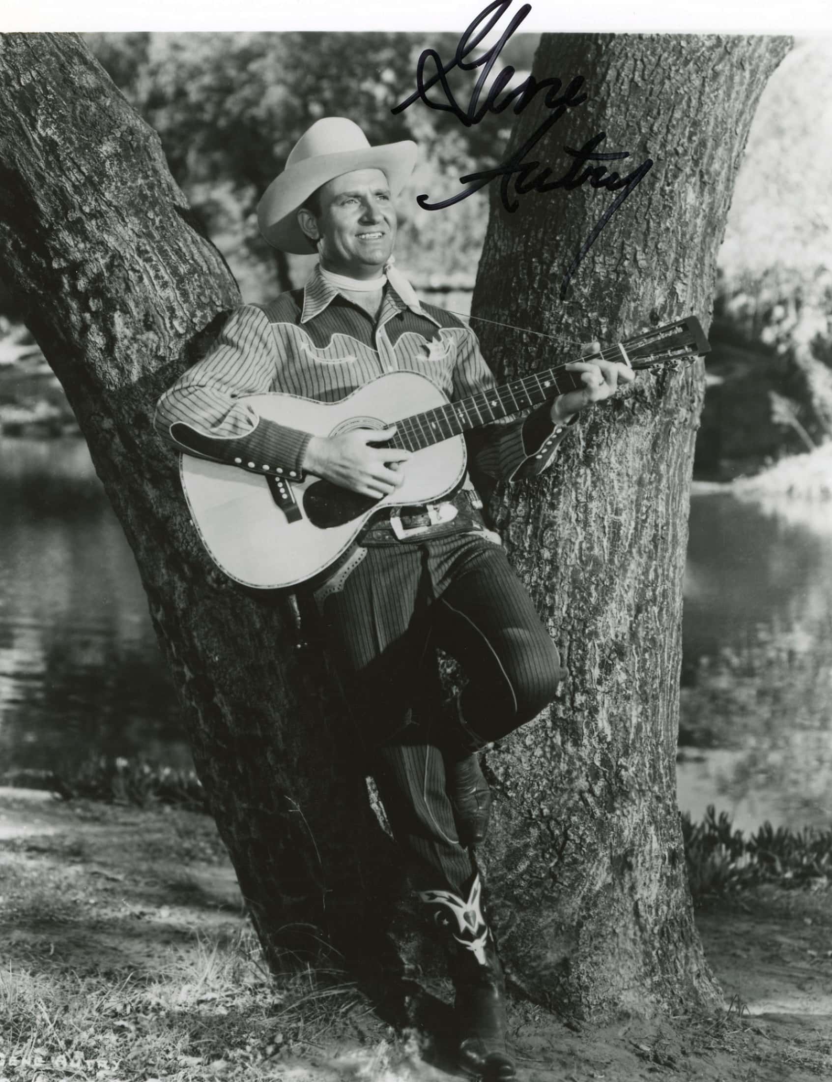 Gene Autry, Class of 1991 | Oklahoma Hall of Fame