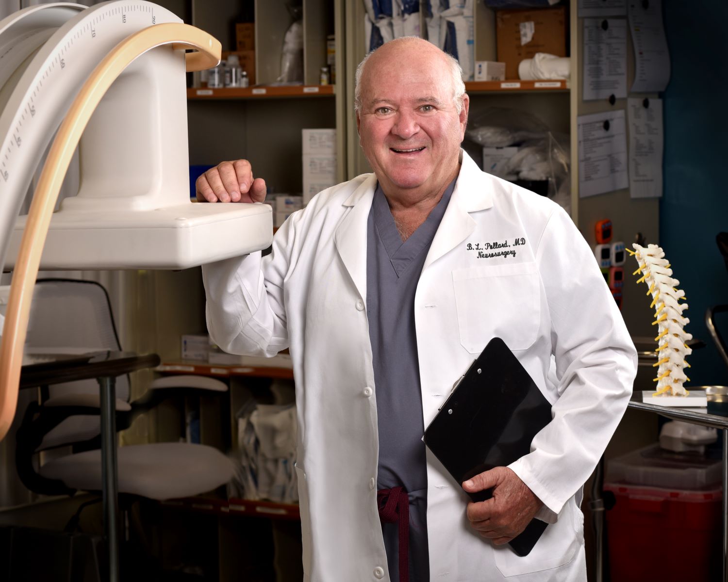 Barry Pollard, M.D., Class of 2023 | Oklahoma Hall of Fame