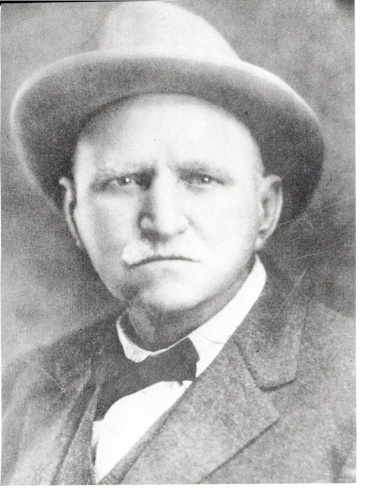 John B. Connors, Class of 1932 | Oklahoma Hall of Fame