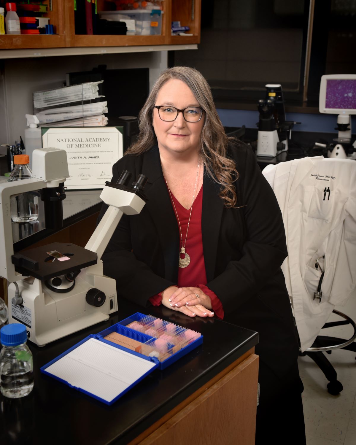 Judith James, M.D., Ph.D., Class of 2023 | Oklahoma Hall of Fame