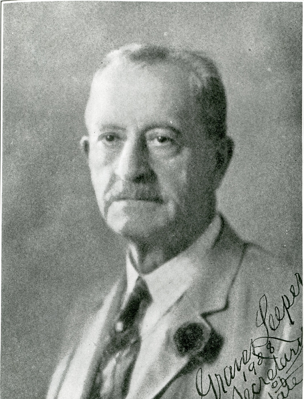 John Graves Leeper, Class of 1930 | Oklahoma Hall of Fame
