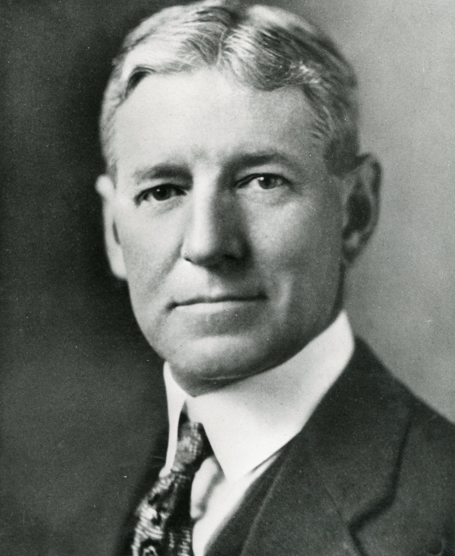 William H. McFadden, Class of 1935 | Oklahoma Hall of Fame