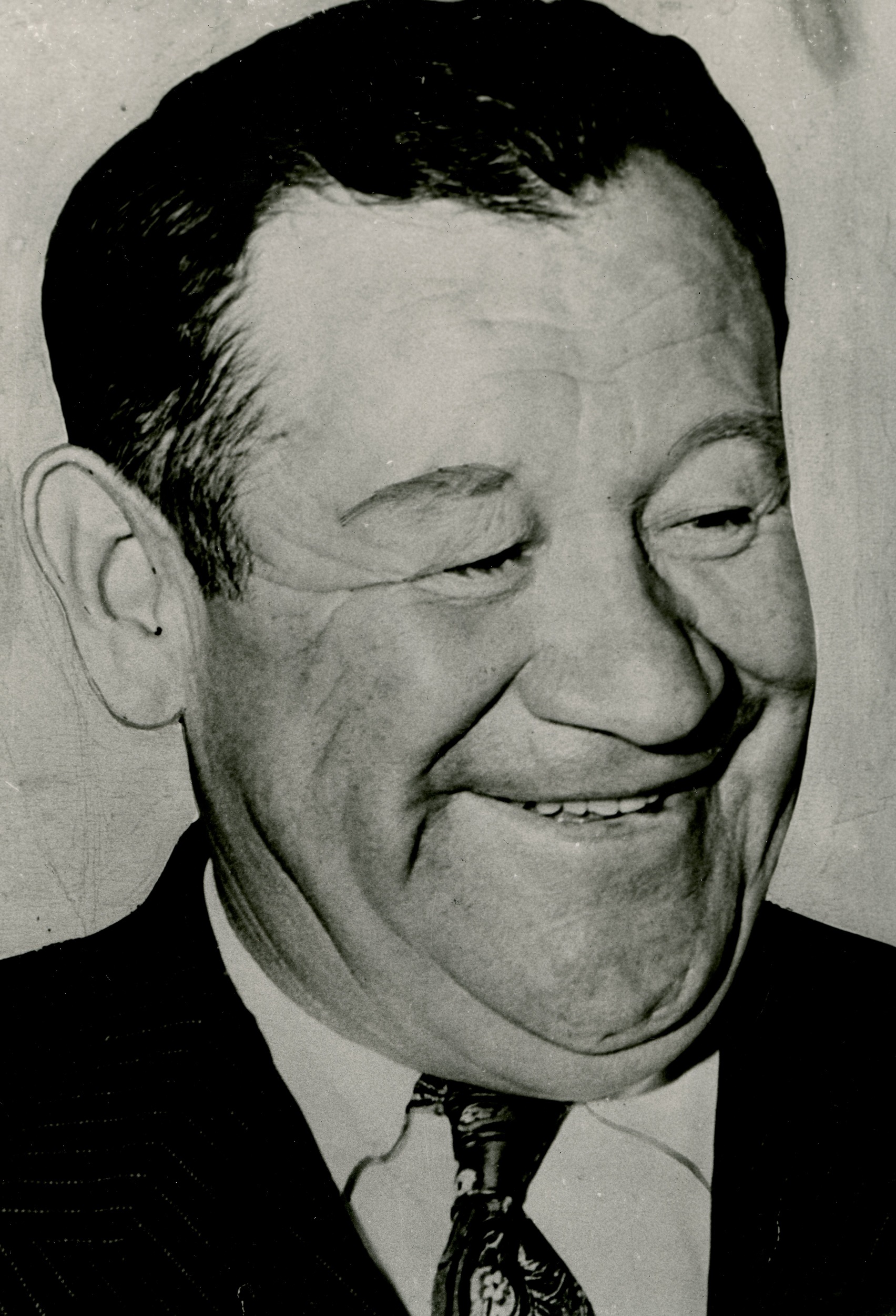 James (Jim) Francis Thorpe, Class of 1950 | Oklahoma Hall of Fame