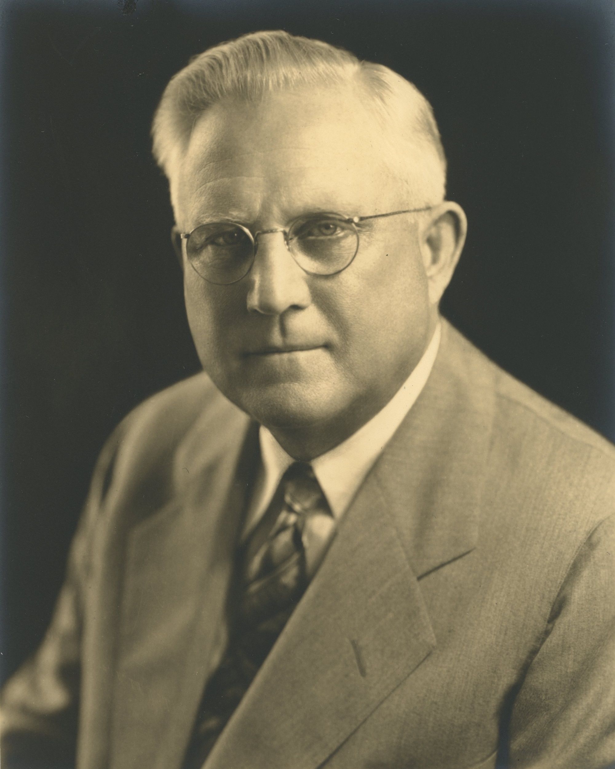Martin E. Trapp, Class of 1938 | Oklahoma Hall of Fame