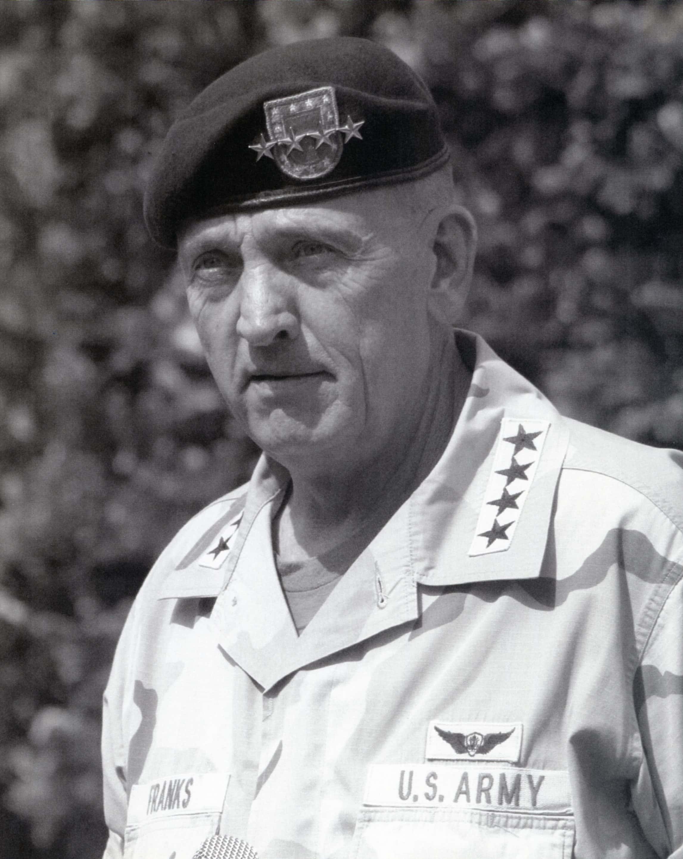 Tommy Franks, Class of 2011 | Oklahoma Hall of Fame