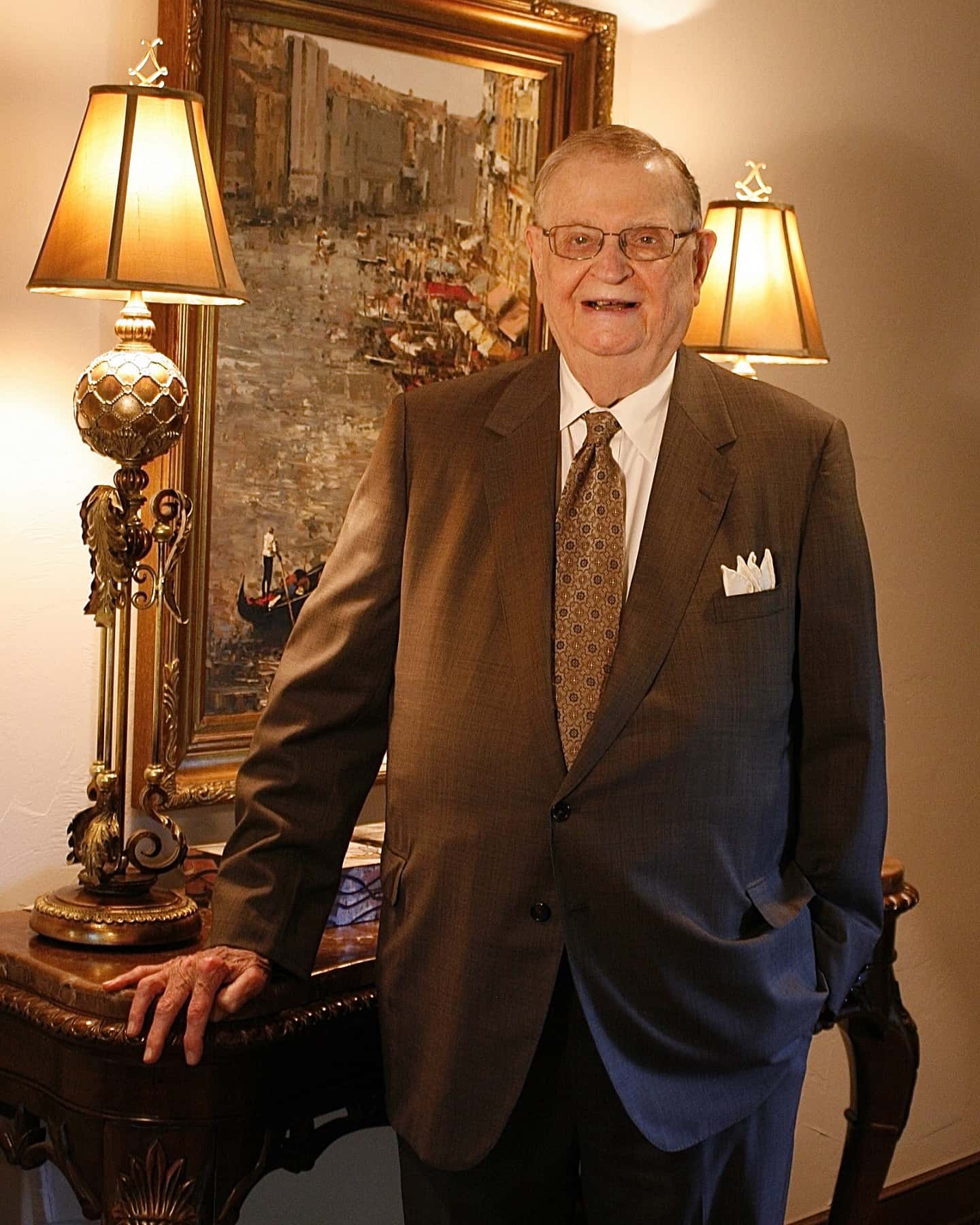 William J. Ross, Class of 2015 | Oklahoma Hall of Fame
