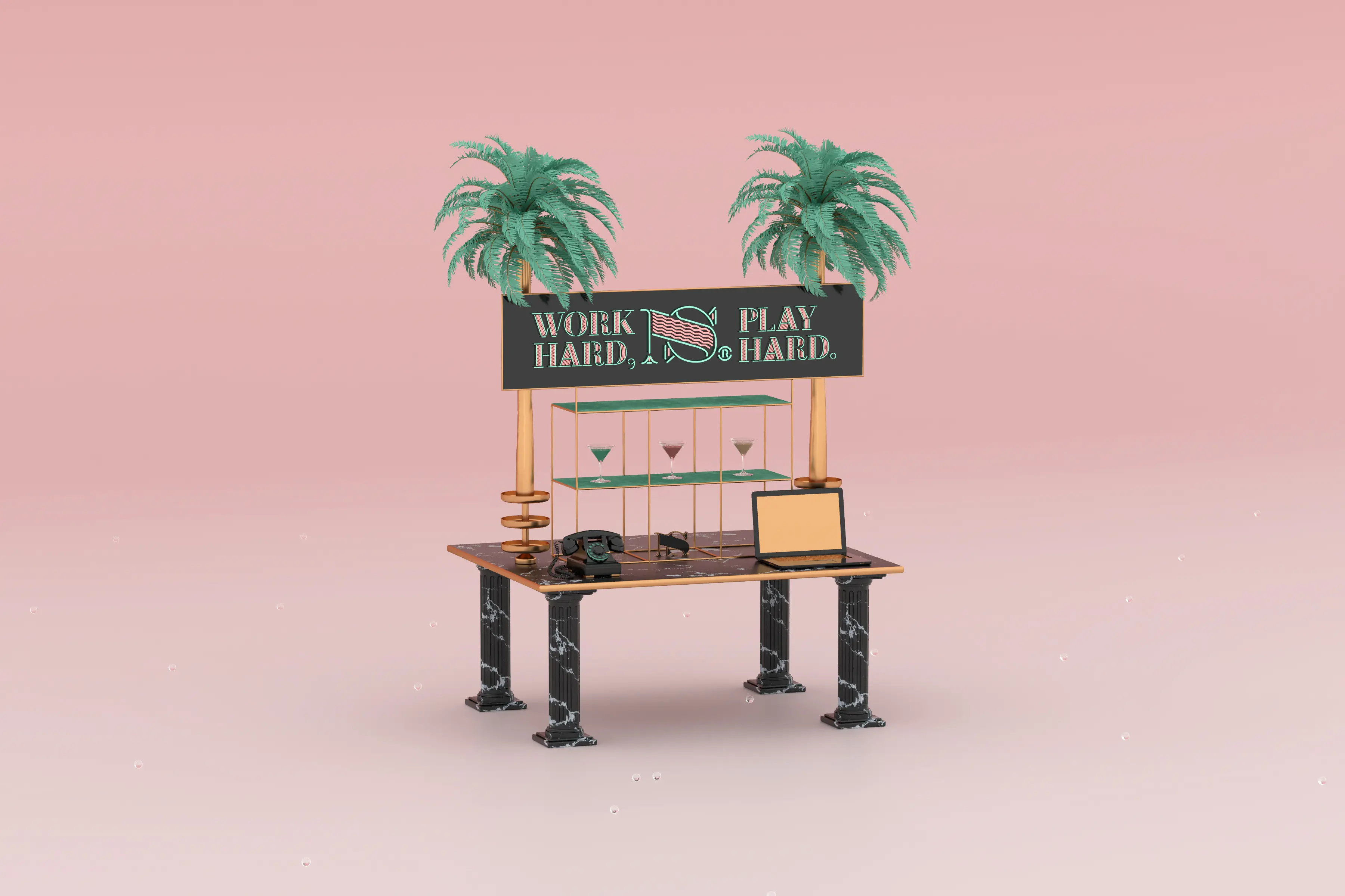 Night Shift 2018 Glossy Branding Agency