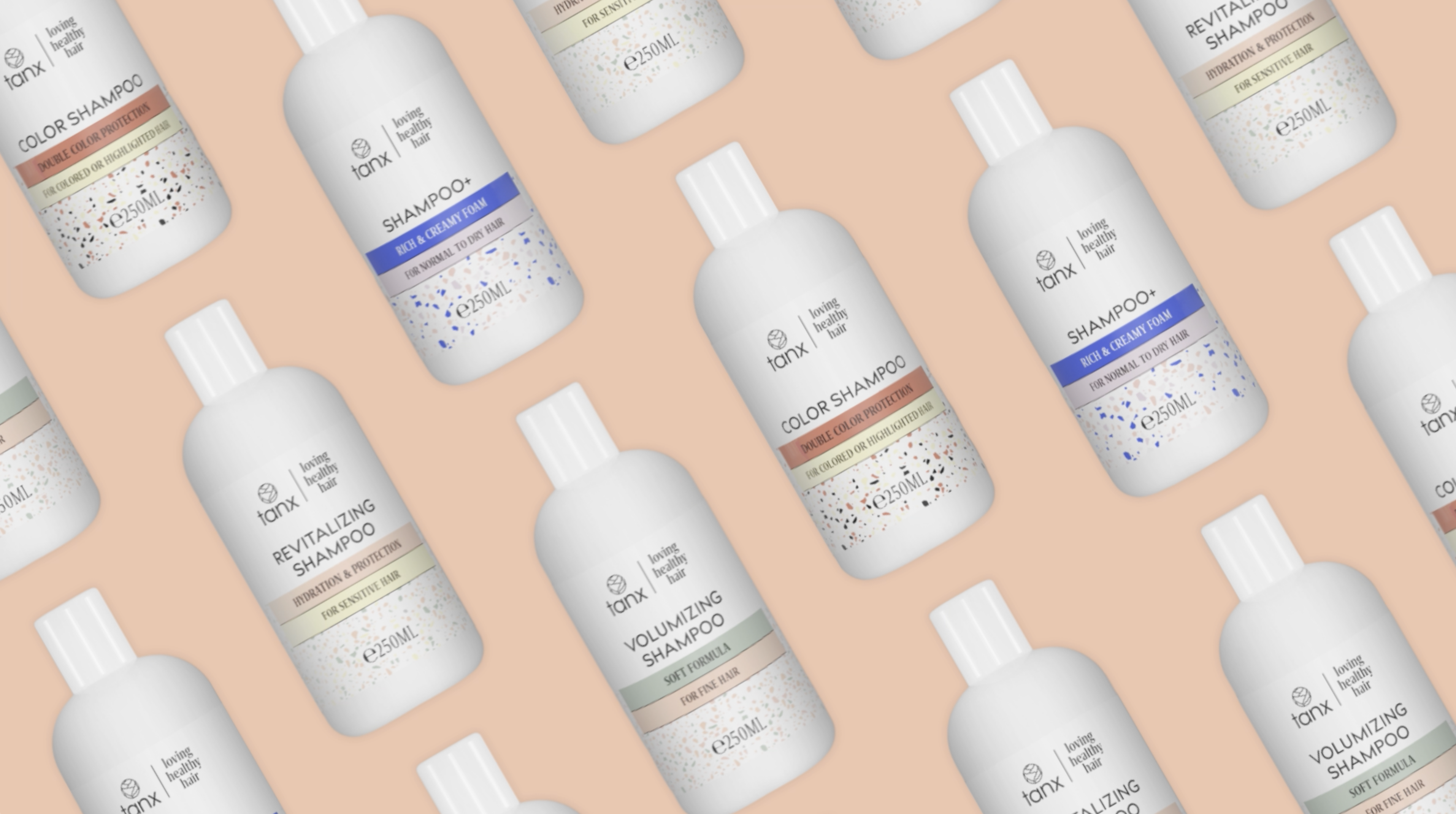 Discover our work for Tanx: Loving Healthy Hair • Glossy Branding Agency