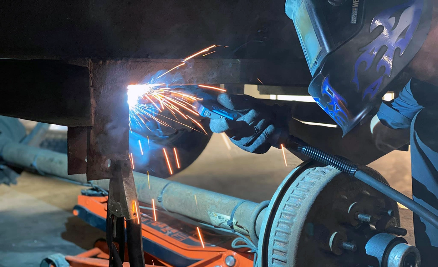 Welding & Fabrication in Edmonton, AB | Fleetgo HD