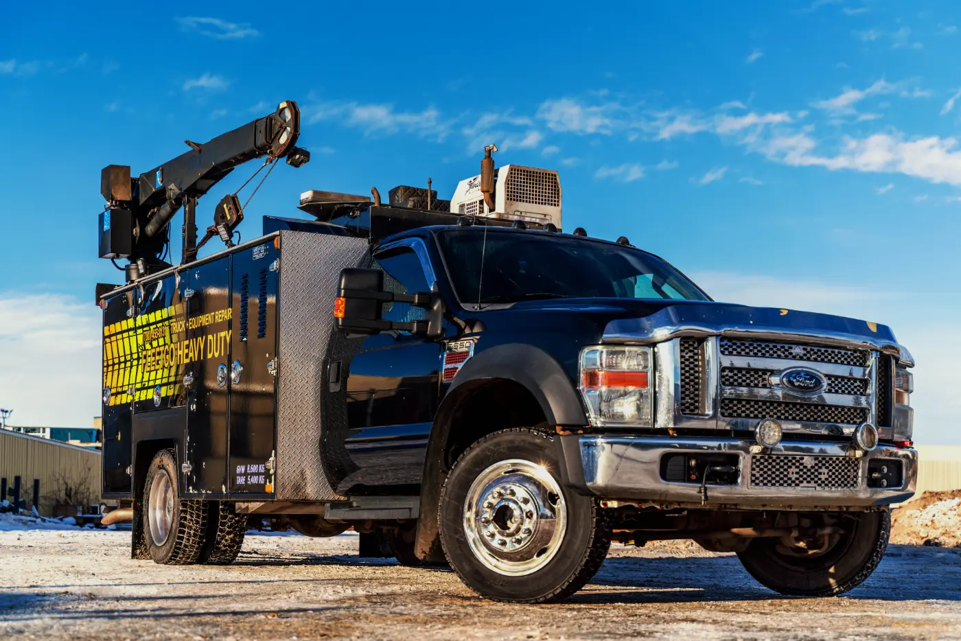 Roadside Assistance in Edmonton, AB | Fleetgo Heavy Duty