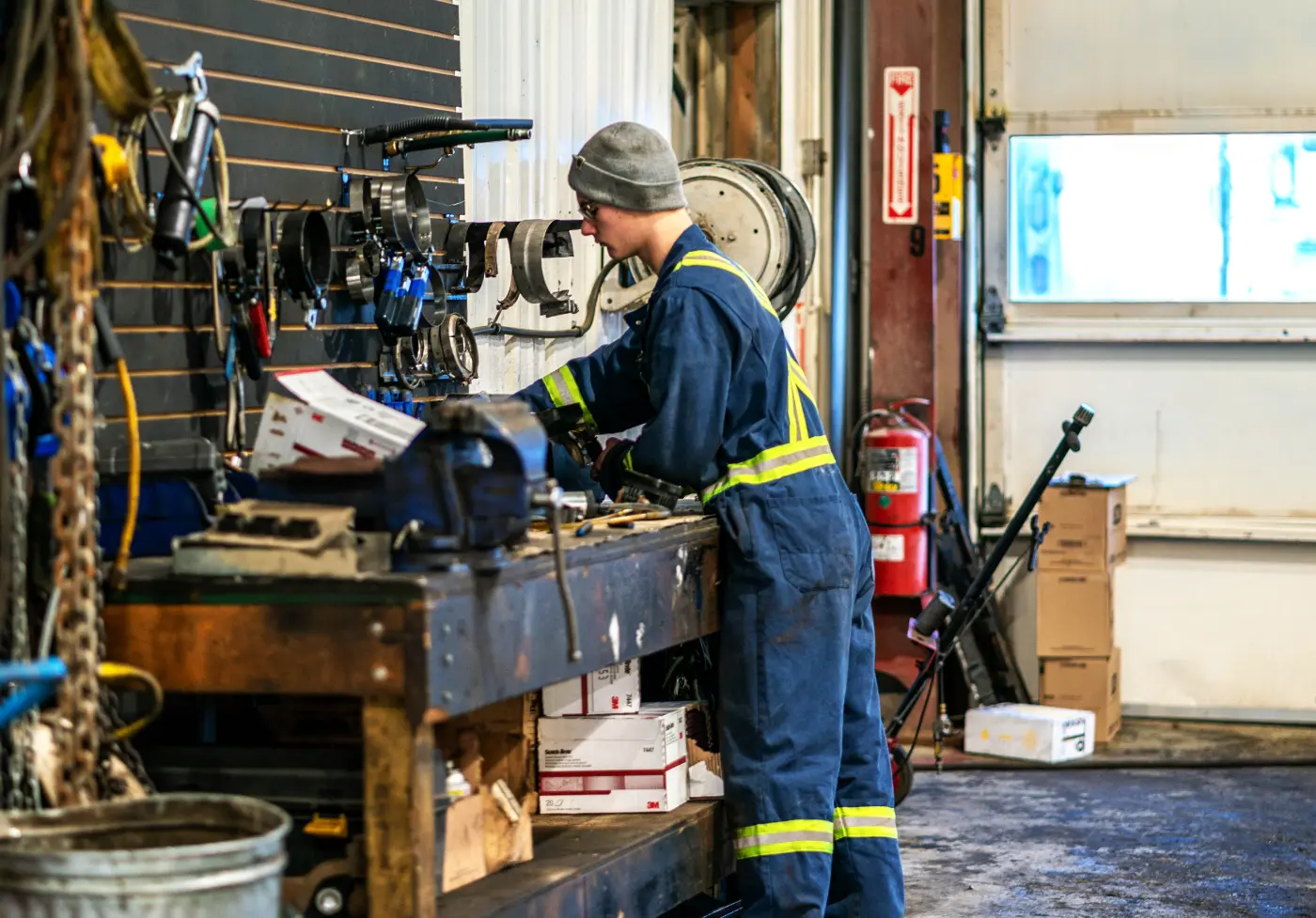 Reefer Repair in Edmonton, AB | Fleetgo Heavy Duty Inc.