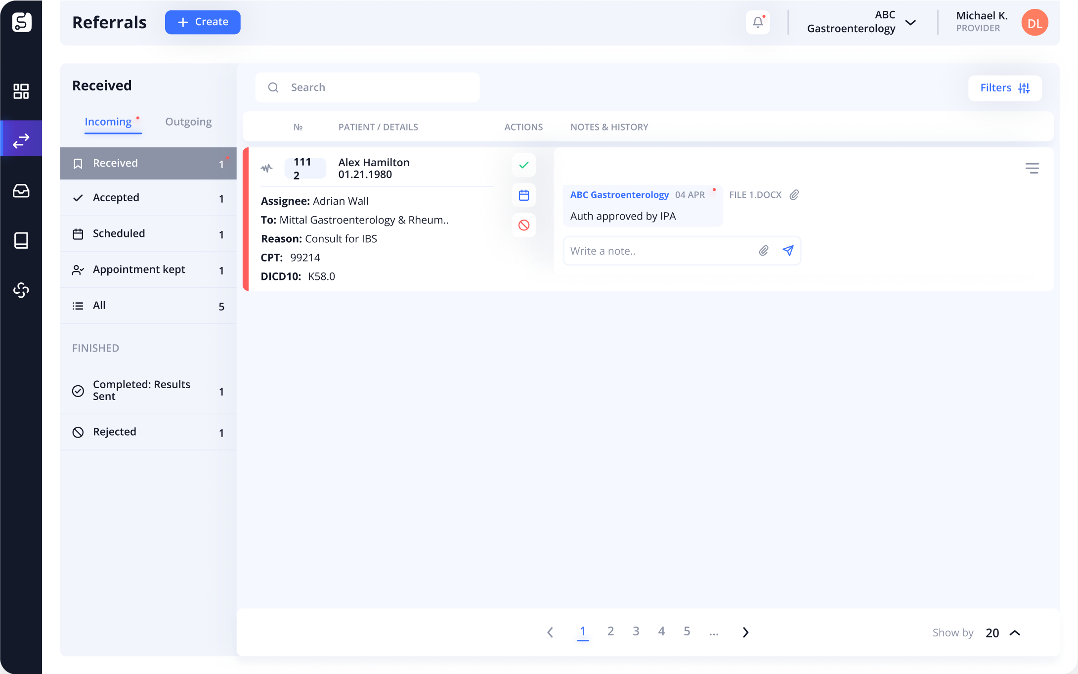 Referral Connect | Healthcare's Patient Referral Network Solution