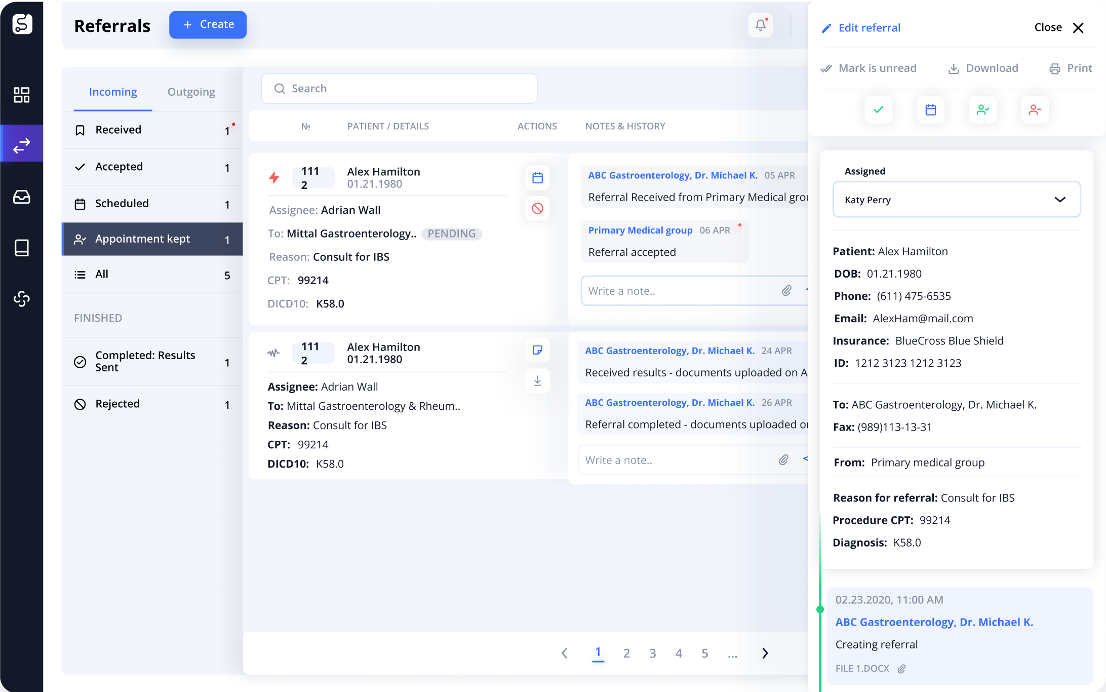 Referral Connect | Healthcare's Patient Referral Network Solution