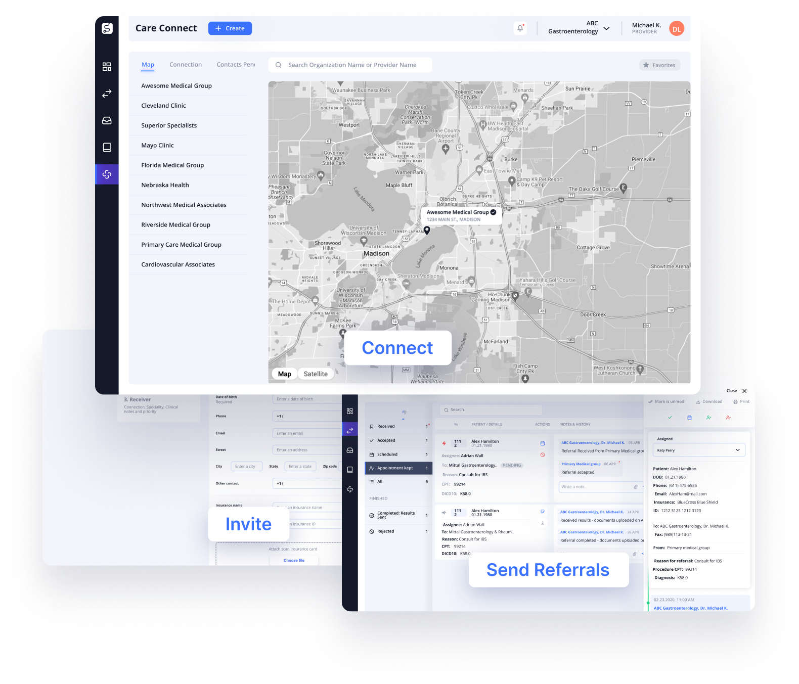 Referral Connect | Healthcare's Patient Referral Network Solution