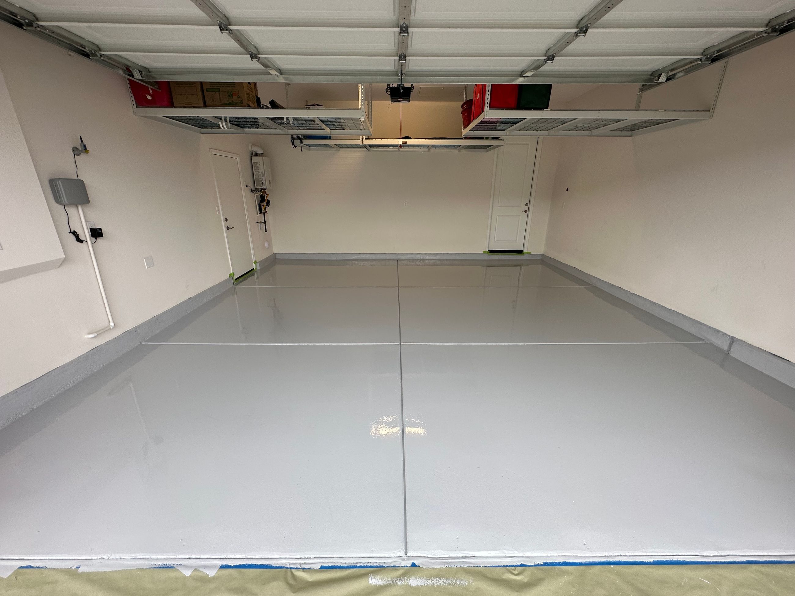 Residential Epoxy Flooring Corona CA | Evolve Epoxy