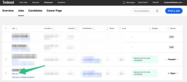 How to Integrate your ATS with Indeed | 50skills