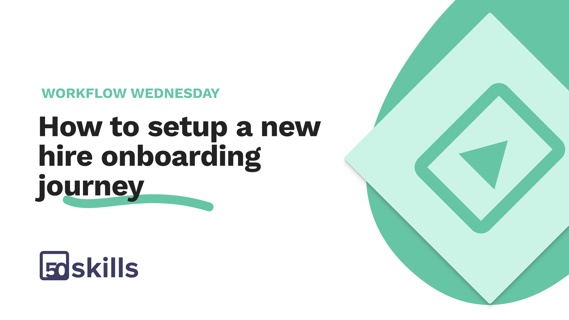 How to setup a new hire onboarding journey using a no-code interface ...