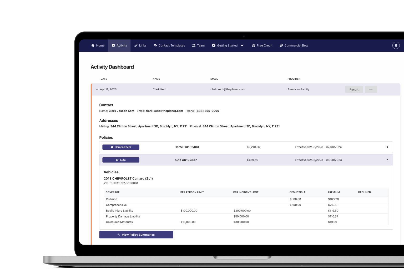 Safeco & Liberty Mutual Team Up with Canopy Connect