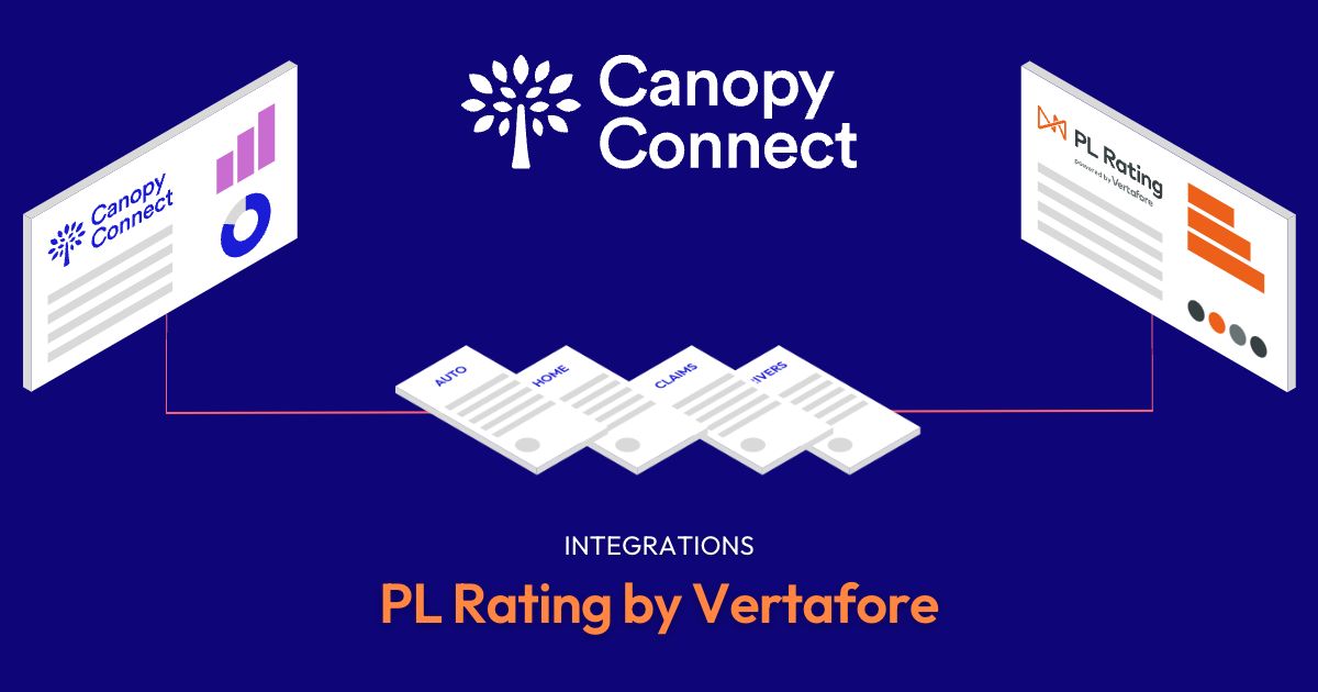 PL Rating Insurance Prefill - Canopy Connect